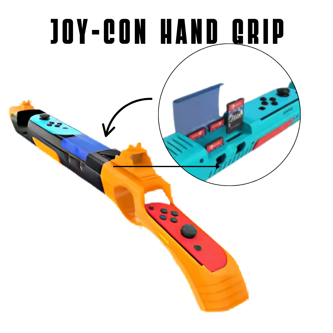 Joy-Con Hand Grip – Galmiibo